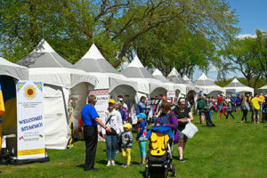 Pavilions - UFest Edmonton Ukrainian Festival